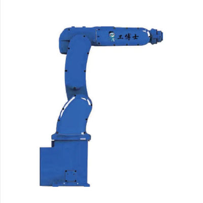 FANUC LR-10iA/10 रोबोट 3FG15 थ्री फिंगर ग्रिपर और VGC10 के साथ ...