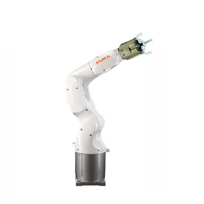 FANUC LR-10iA/10 रोबोट 3FG15 थ्री फिंगर ग्रिपर और VGC10 के साथ ...